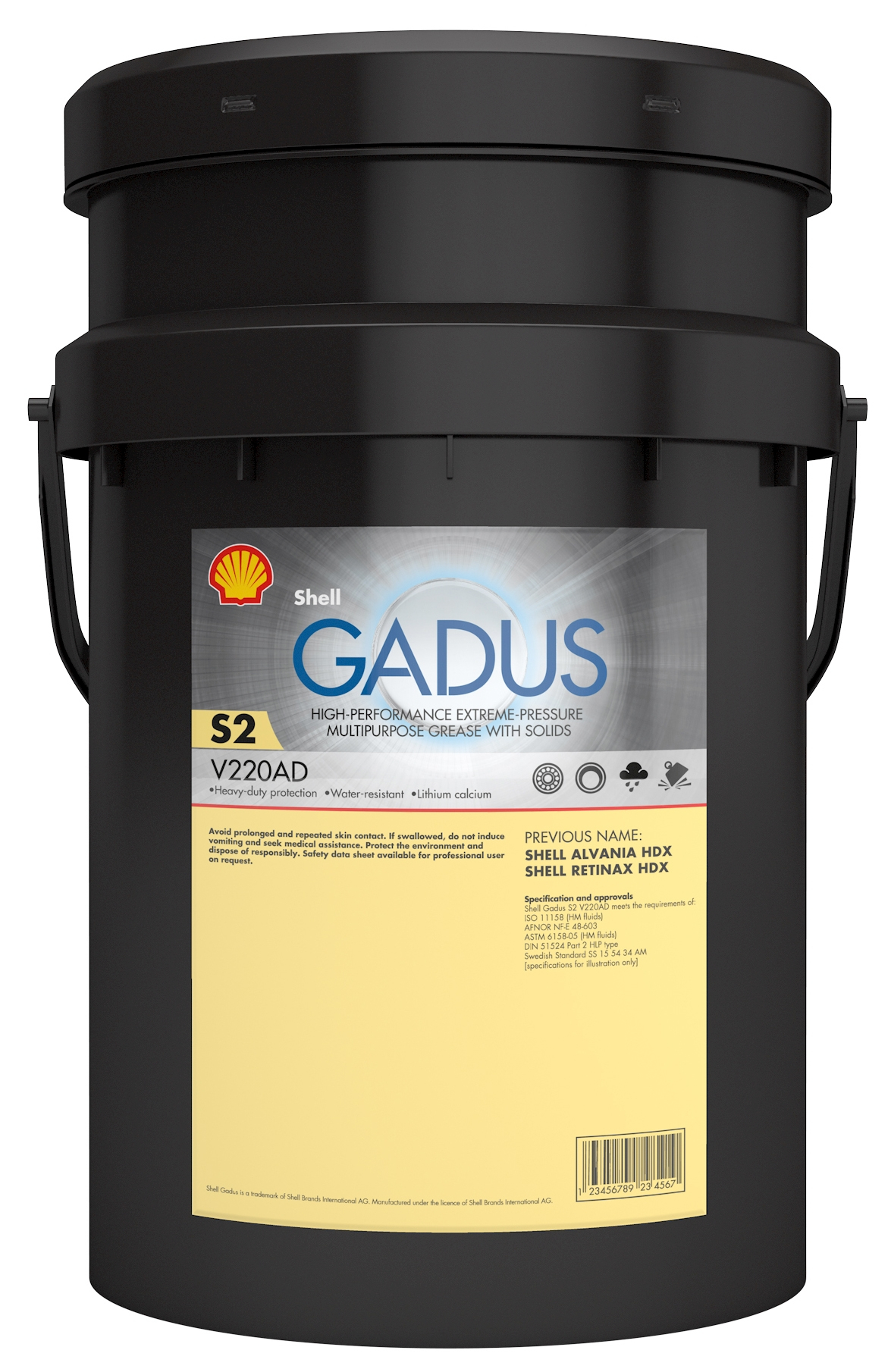 Shell Gadus S2 V220AD 2 | SHE-14054167 | Robert Aebi Group Webshop