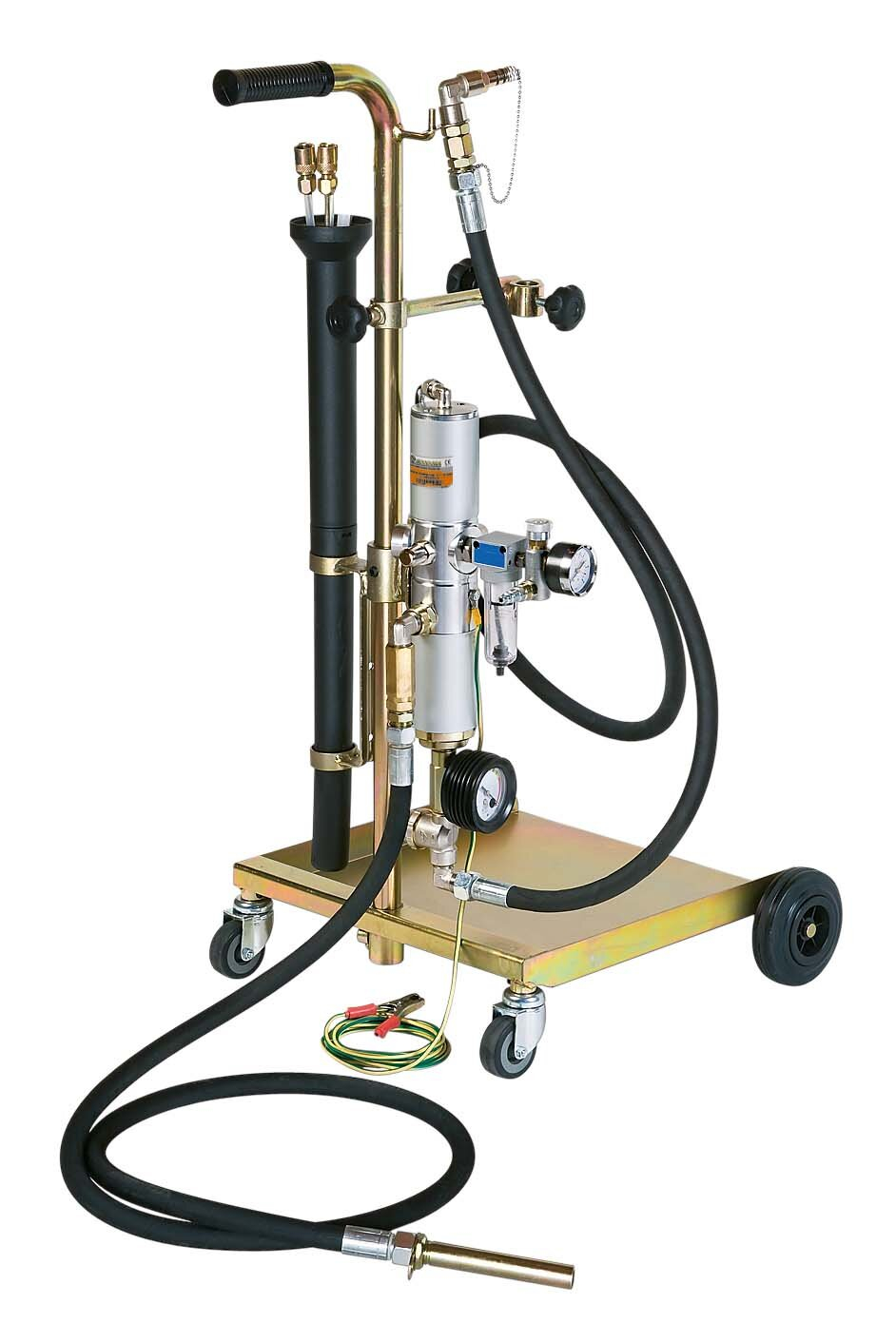 Mobile suction unit for fuels, 2 stroke mix, diesel and oil | CEM-10090 ...