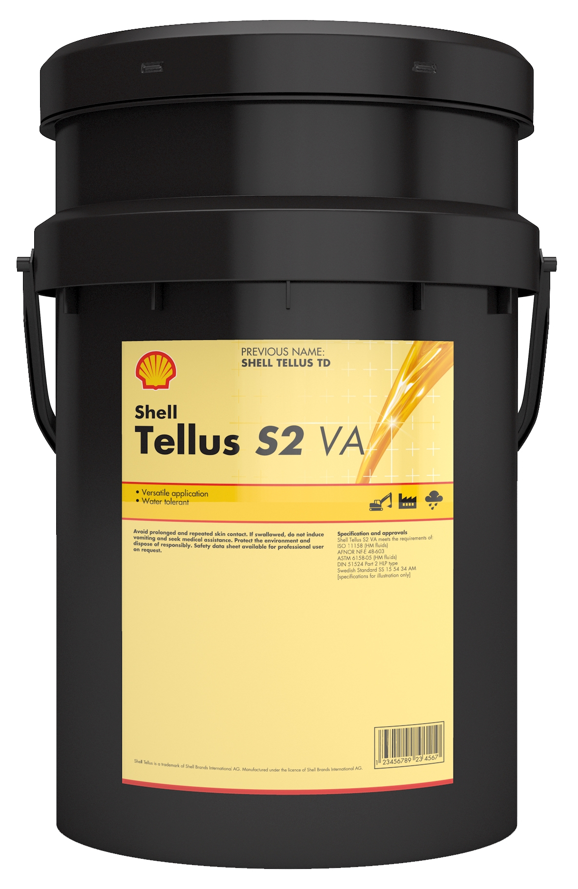 Shell Tellus S2 VA 46 | SHE-14150193 | Robert Aebi Group Webshop