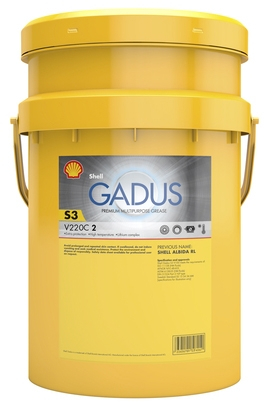 Shell Gadus S3 V220C 2 | SHE-14054237 | Robert Aebi Group Webshop