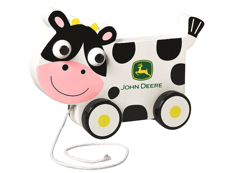 Wooden Pull Along Cow | MCJ099953000 | Robert Aebi Group Webshop