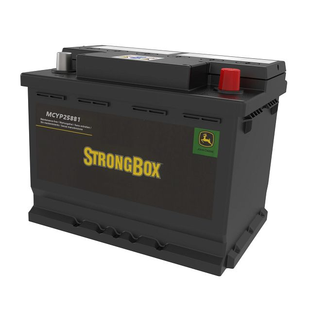 StrongBox Battery 47 Ah | MCYP25881 | Robert Aebi Group Webshop
